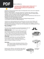 Column Flooding Calculations | PDF | Liquids | Distillation