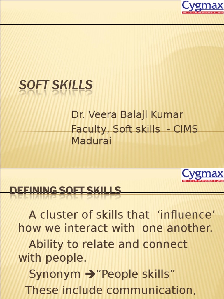 Soft Skills New | Skill | Emotional Intelligence