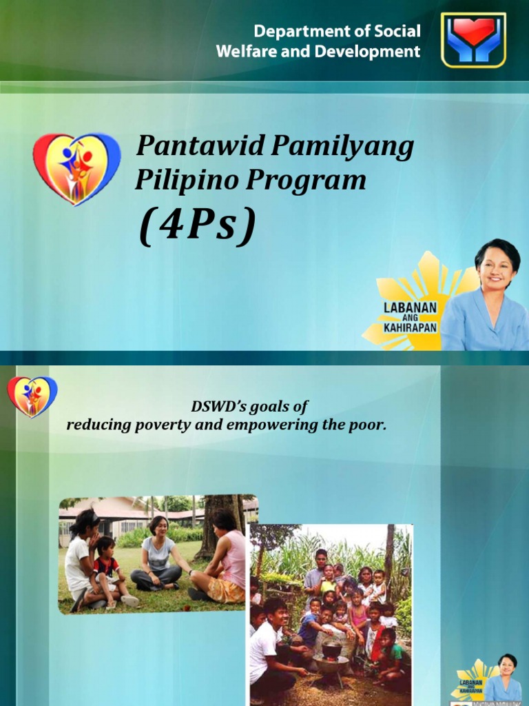 Pantawid Pamilyang Pilipino Program Logo