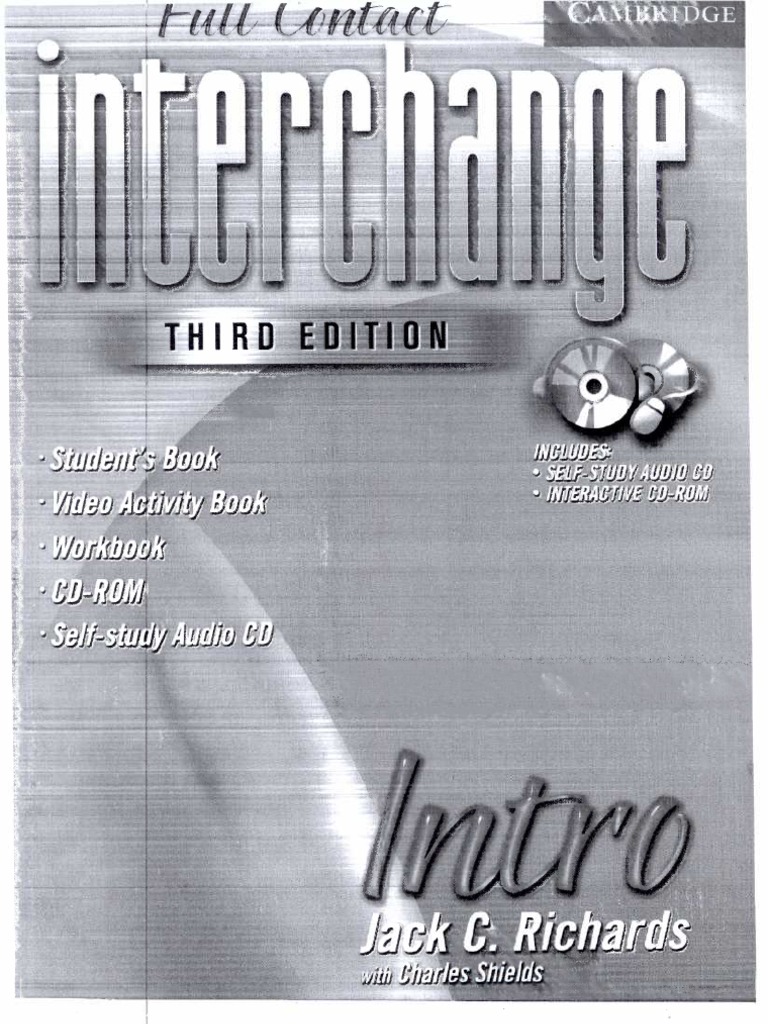 Interchange Third Edition Intro Student S Book | PDF