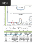 NPSH Calculation | PDF | Pressure | Pump