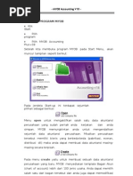 Pengenalan Myob Accounting 18 | PDF