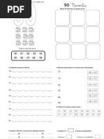 Números Hasta El 120 | PDF | Métodos y materiales de enseñanza