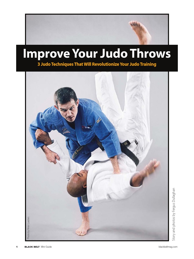 Improve Your Judo Throws | PDF