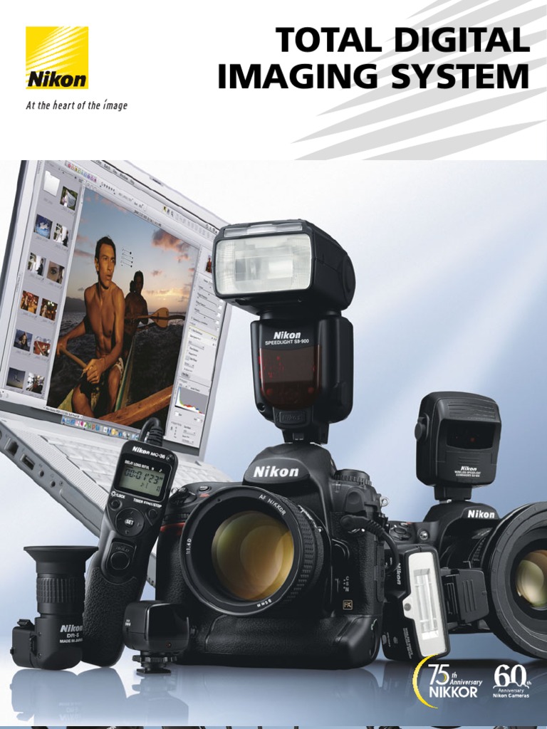 Nikon Total Digital Imaging System-1 | PDF | Camera Lens | Exposure ...
