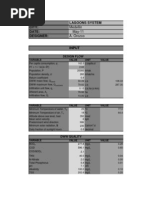 Airlift Basic Calculation | PDF | Gallon | Chemical Engineering