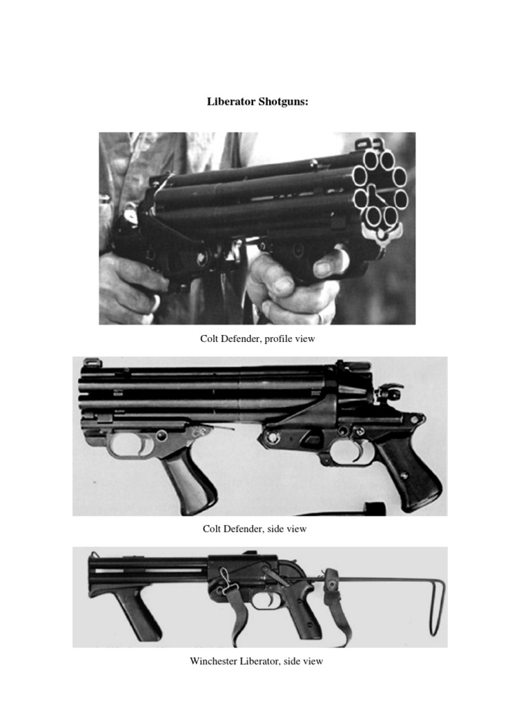 Liberator Shotguns