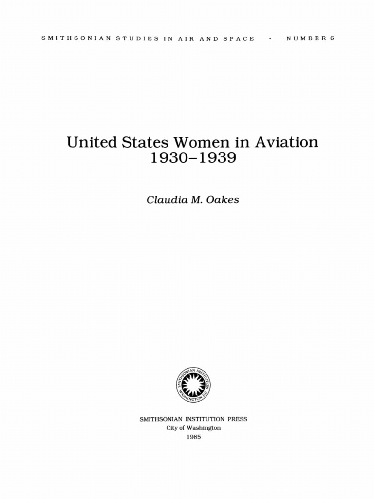 Women in Aviation: 1930-1939 | PDF | Flight Attendant | Aviation