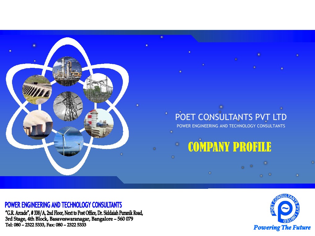 PCPL Company Profile | PDF | Electrical Substation | Electric Power ...