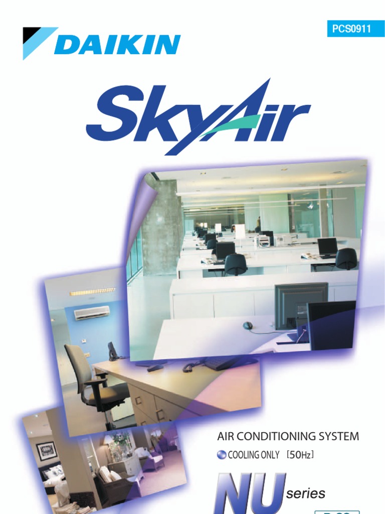 Skyair - Cooling Only | Air Conditioning | Duct (Flow)