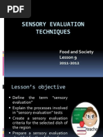 Hedonic Rating Scale Scorecard | PDF