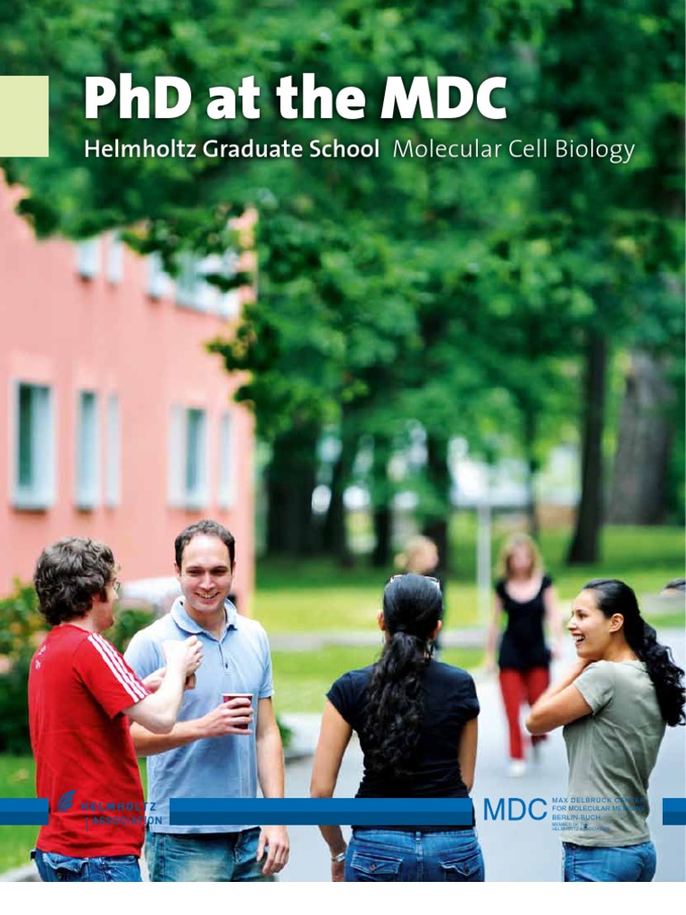 PHD Brochure | PDF | Doctor Of Philosophy | Systems Biology