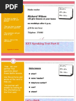 CET4 Sample Test | PDF | Teaching Methods & Materials