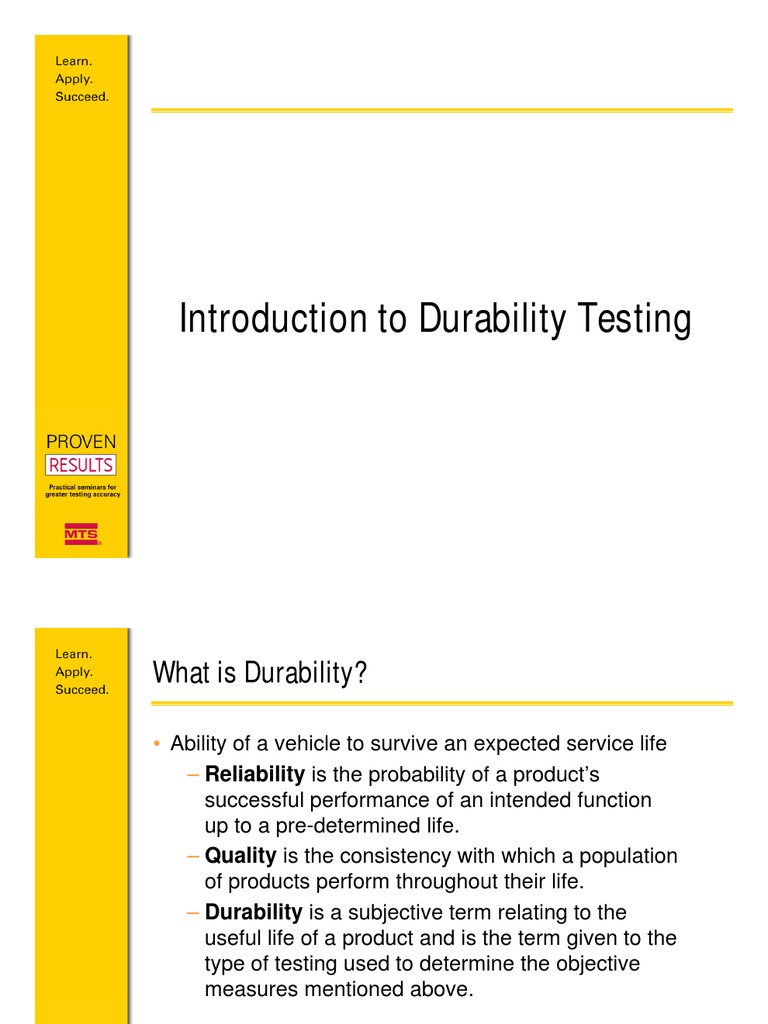 2. Introduction to Durability Testing | Strength Of Materials ...