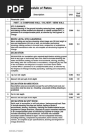 Plinth Area Rates 2023 | PDF