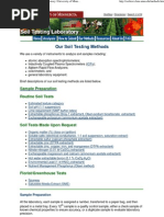 Olsen Method for Soil Phosphorus Analysis | PDF | Soil | Spectrophotometry