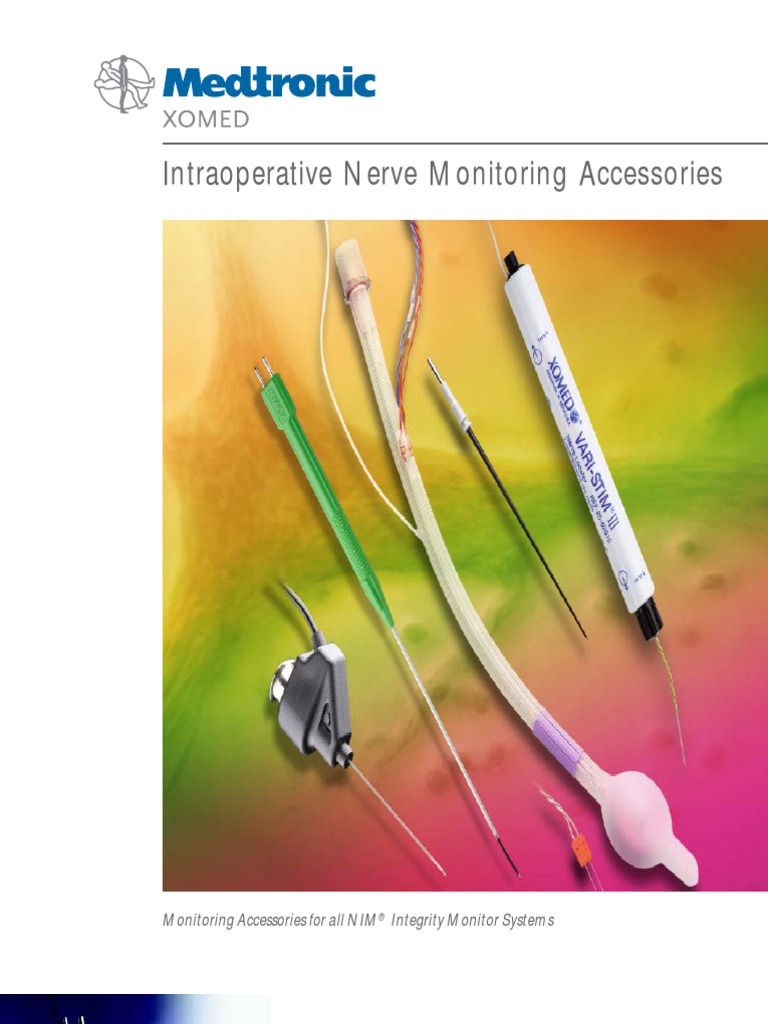 Mediservis NIM Prislusenstvi | PDF | Electromyography | High Voltage ...