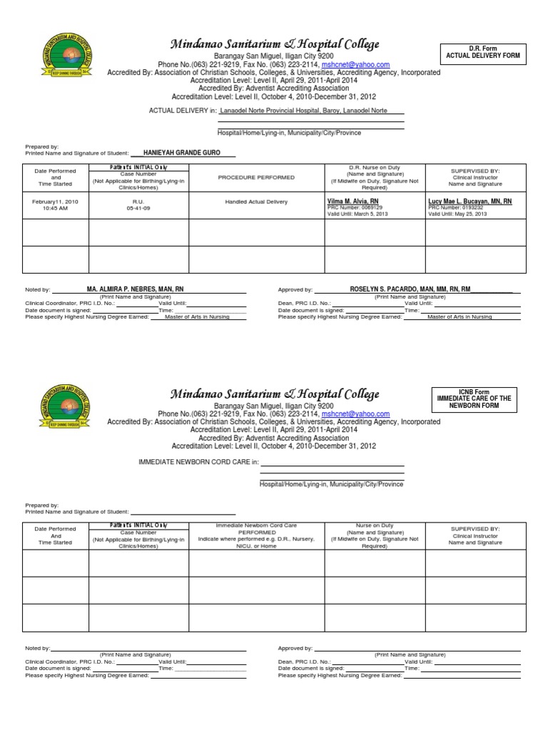 Hanieyah Guro OR DR PRC Format | PDF | Nursing | Health Sciences