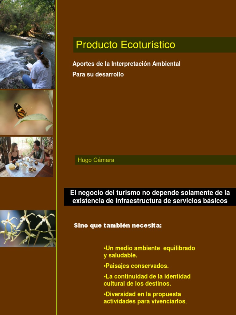 Ecoturismo: Desarrollo y Proyectos en Perú | PDF | Turismo | Planificación