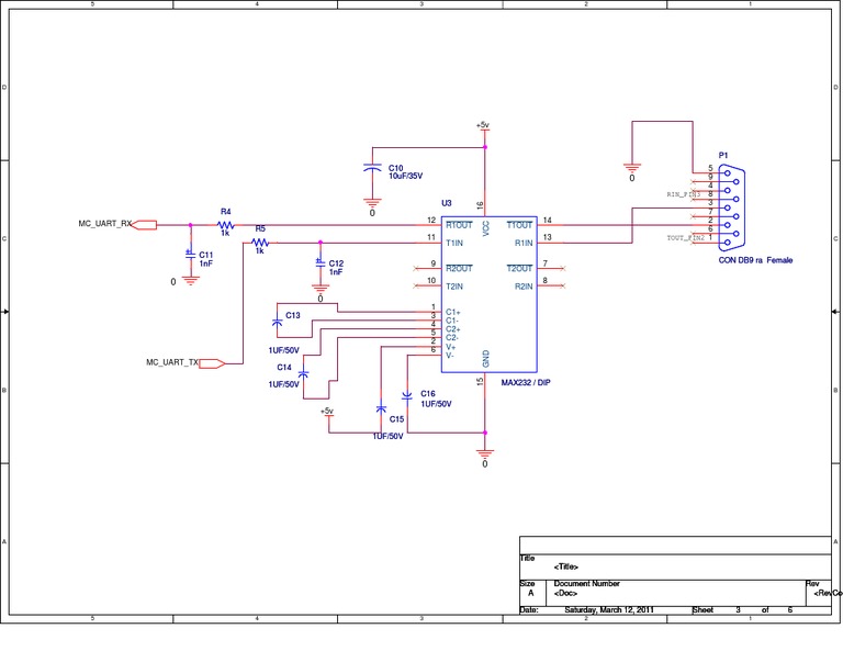Schematic1 - 3 Uart | PDF