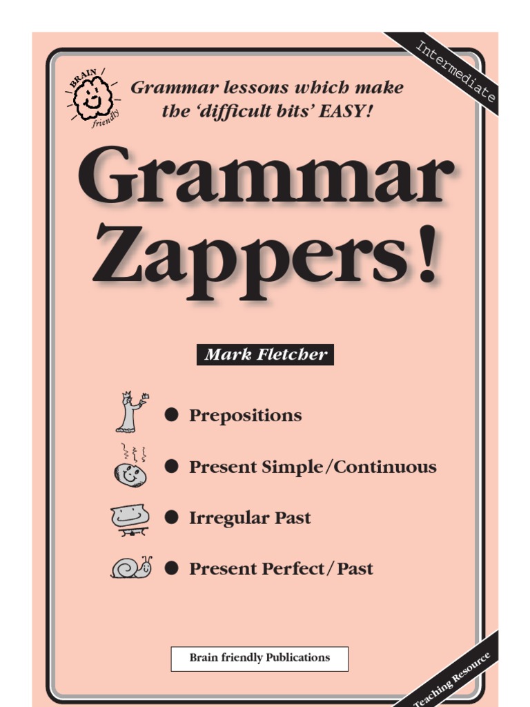 English Experience Press Grammar Zappers | PDF | Reading (Process) | Memory