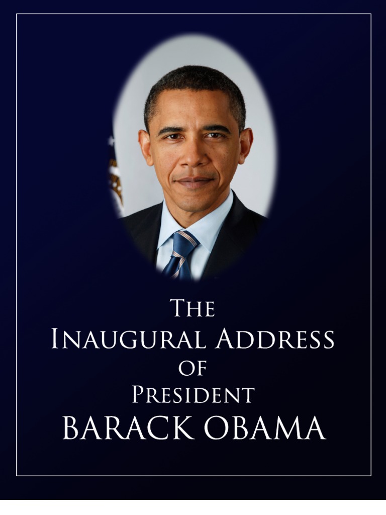 Barack Obama Inaugural Address | Download Free PDF | United States ...