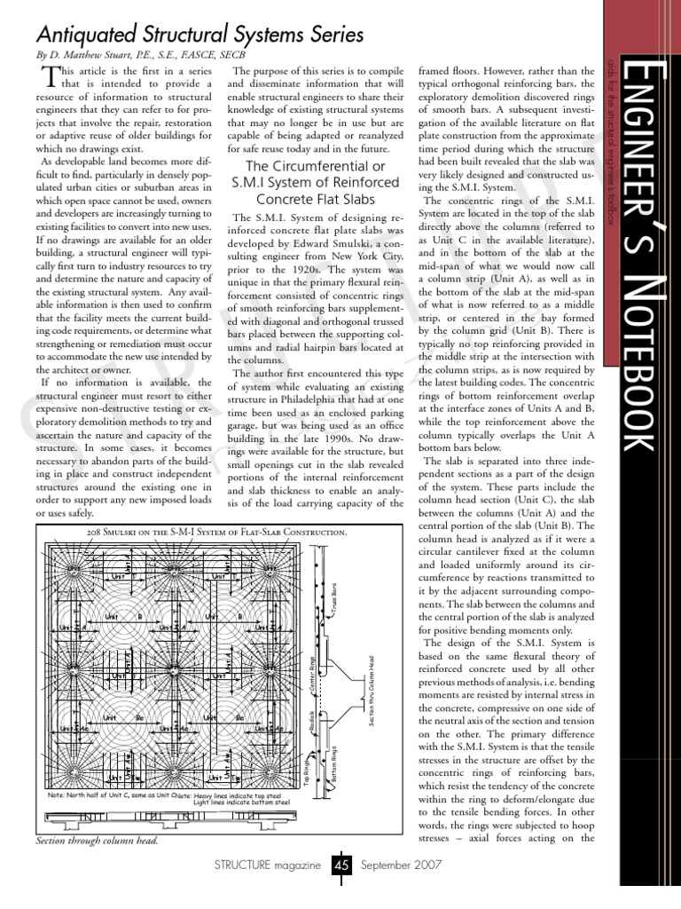 Antiquated Structural Systems (All) | PDF | Prestressed Concrete | Beam ...