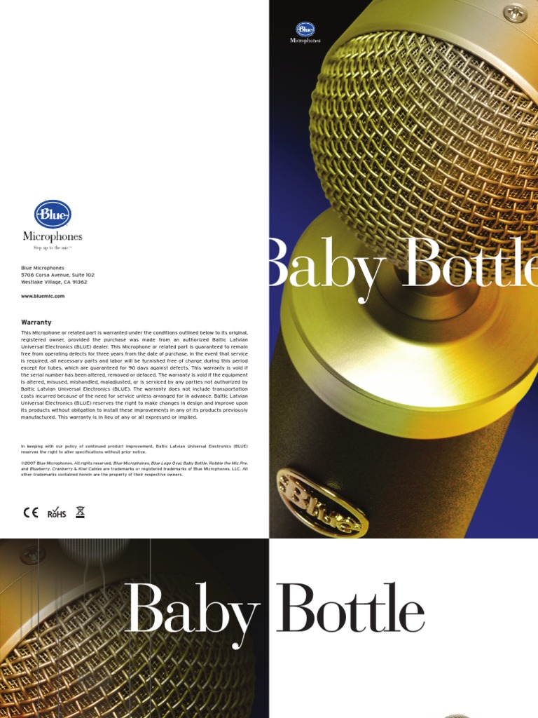 MIC Baby Boottle | PDF | Home & Garden