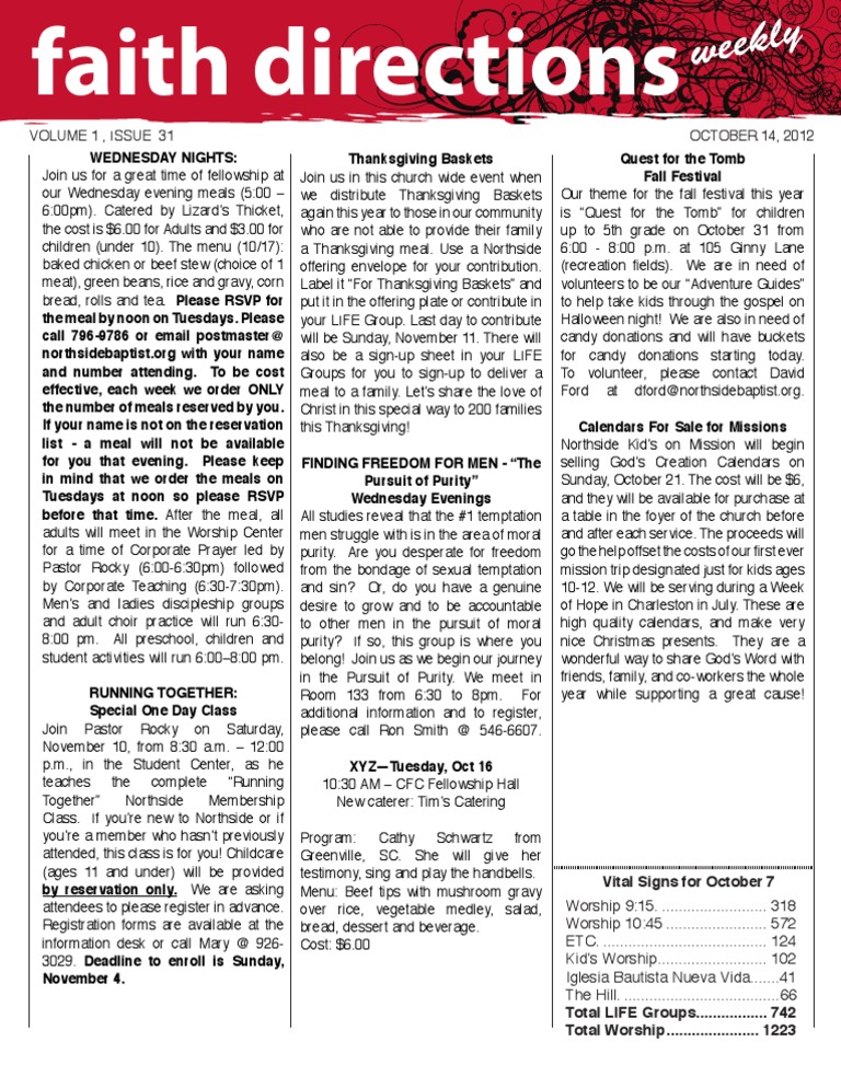 10 14 2012 - FDW | PDF | Food And Drink | Foods