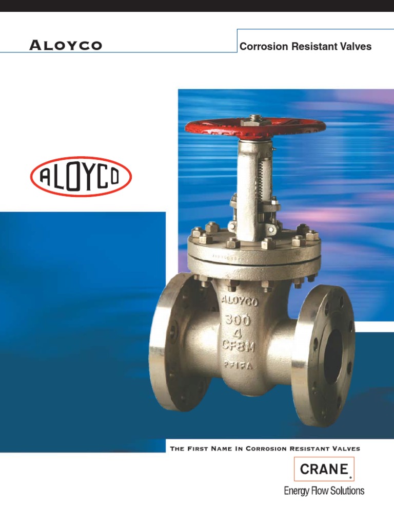 Alloyco Valve Tech Manual | PDF | Valve | Screw