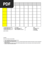 Photo Log Sheet - Editable 1 Page | PDF | Art Media | Imaging