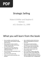 Miller Heiman Blue Sheet Template | PDF | Sales | Competition
