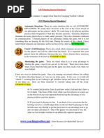 Coaching Philosophy for Basketball Success | PDF | Experiment | Goal