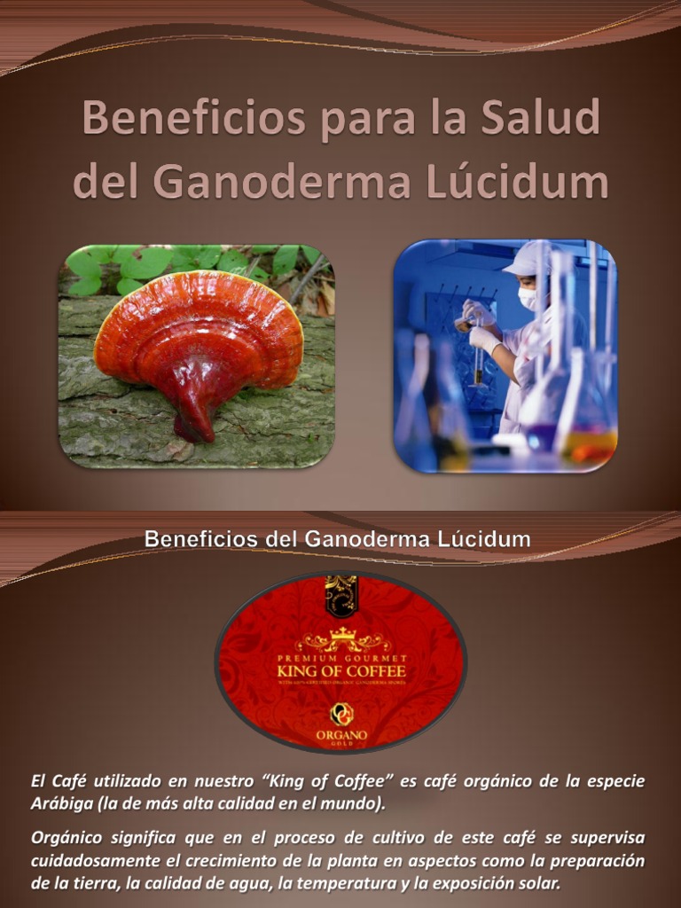 Beneficios Ganoderma Lucidum | PDF | café | Cáncer