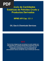 Tablas API Pac | PDF | Densidad | Ecuaciones
