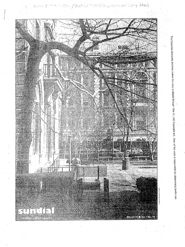 1983 Article by Barack Obama: "Breaking The War Mentality" in Columbia ...