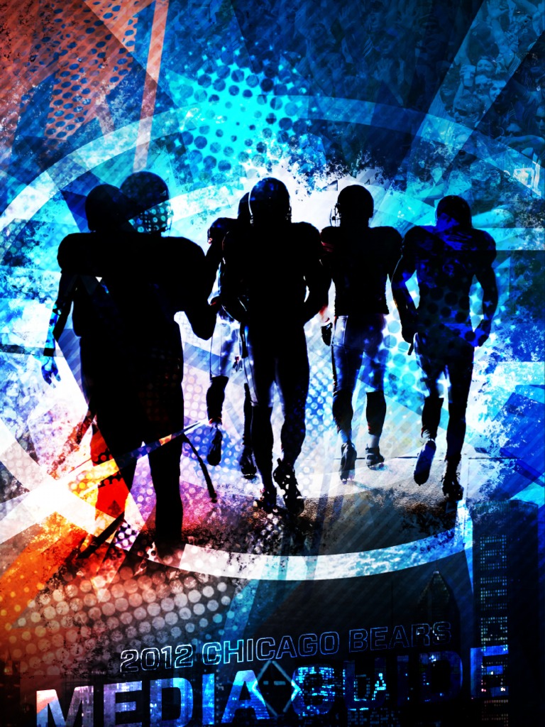 2012 Chicago Bears Media Guide | PDF | Chicago Bears | American Football
