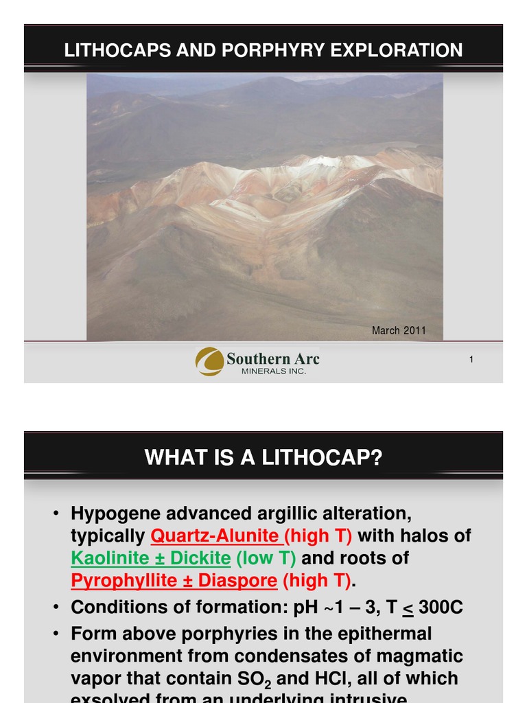 Pengertian Lithocap | PDF | Magnetometer | Chemistry
