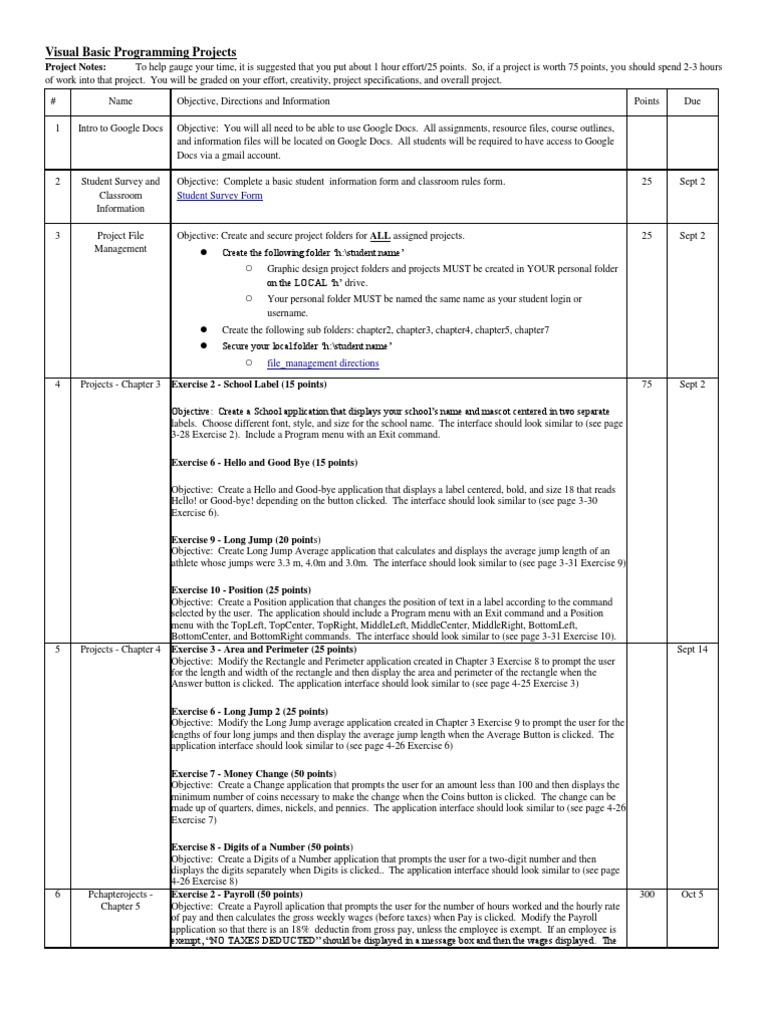 Visual Basic Programming Projects Pdf Payroll Application Software