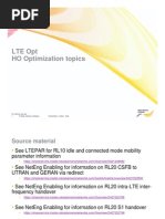 4G Optimization and KPI Analysis | PDF | Lte (Telecommunication) | 4 G