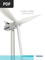 Gamesa G58 850kw | PDF | Wind Turbine | Electric Generator
