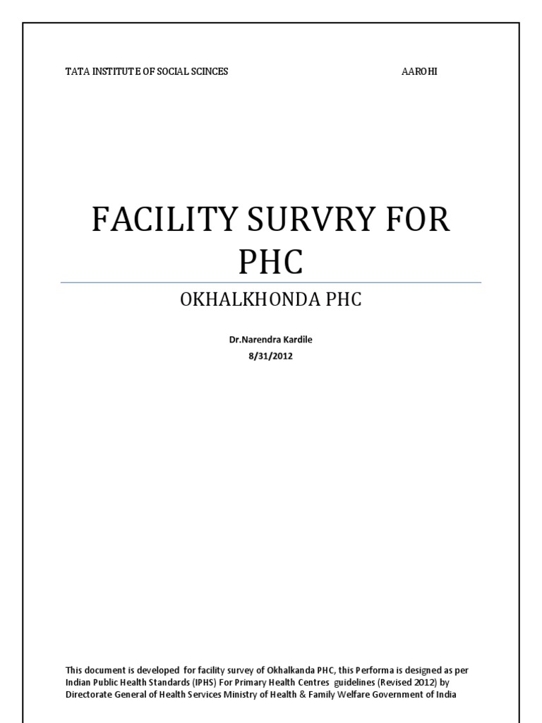 PHC Checklist | PDF | Patient | Pregnancy