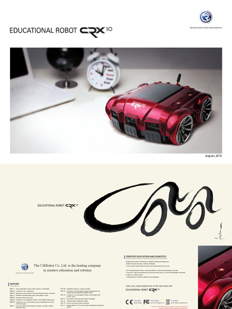 Mobile Robot Platform CRX10 | PDF | Android (Operating System) | Java ...