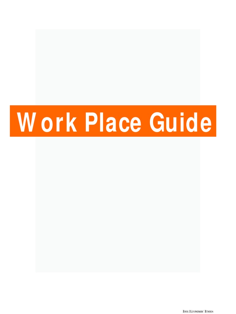 Workplace Guide | PDF | Occupational Burnout | Motivation