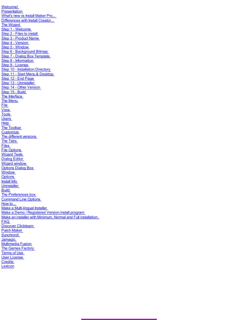 Clickteam Install Creator Pro Manual Ebook | PDF | Windows Registry ...