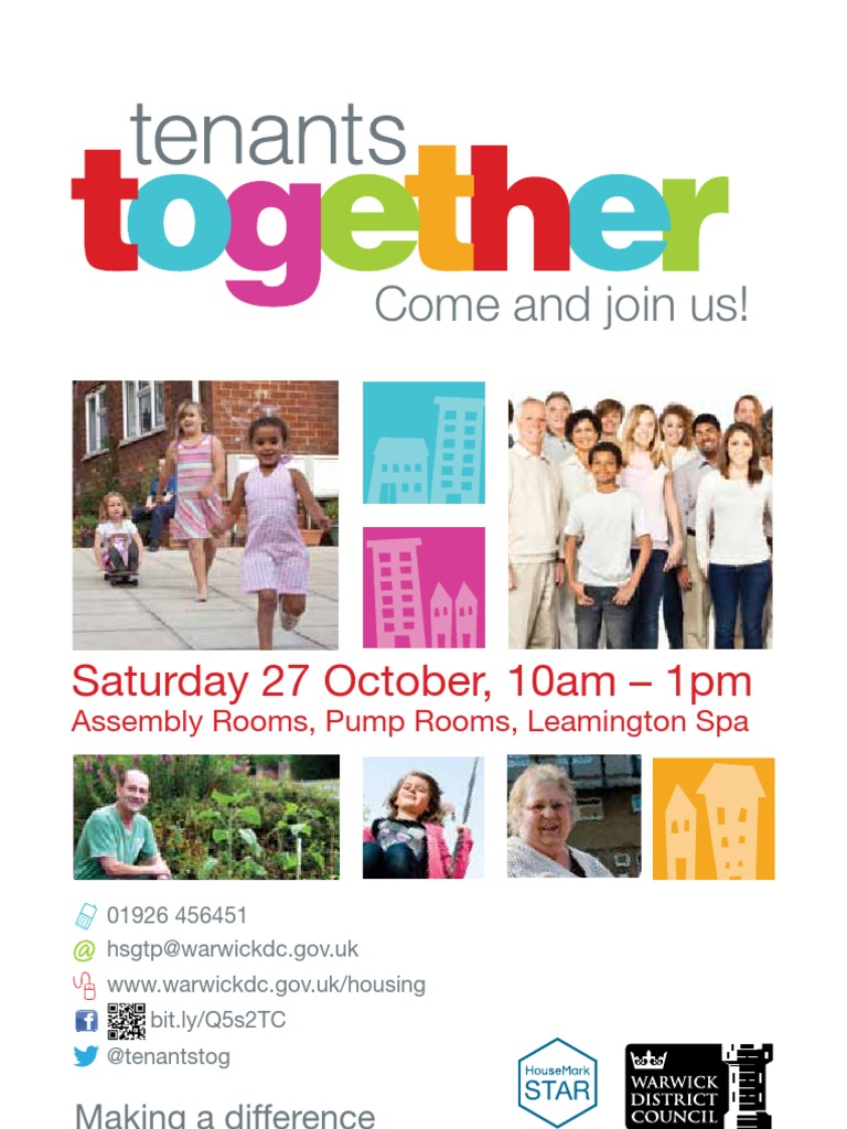 Tenants Together Booklet | PDF | Business