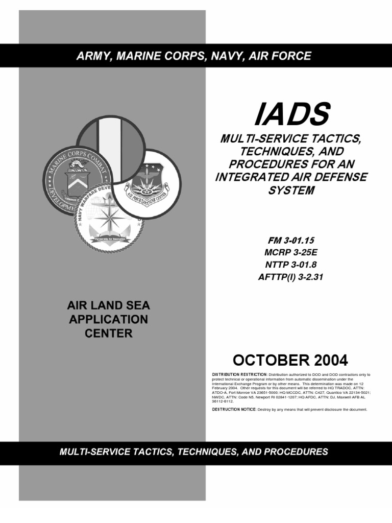 FM 3-01.15 (12 October 2004) | PDF | United States Air Force | Command ...