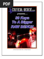 NSCA Poundage Chart | PDF