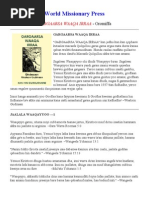 Tooftaa Lallaba: Barumsa Qulqulluu | PDF