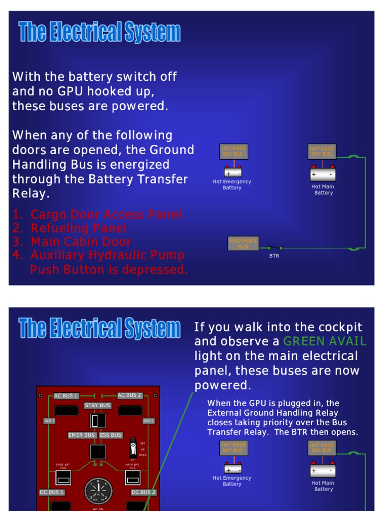 ATR Electrical System | PDF